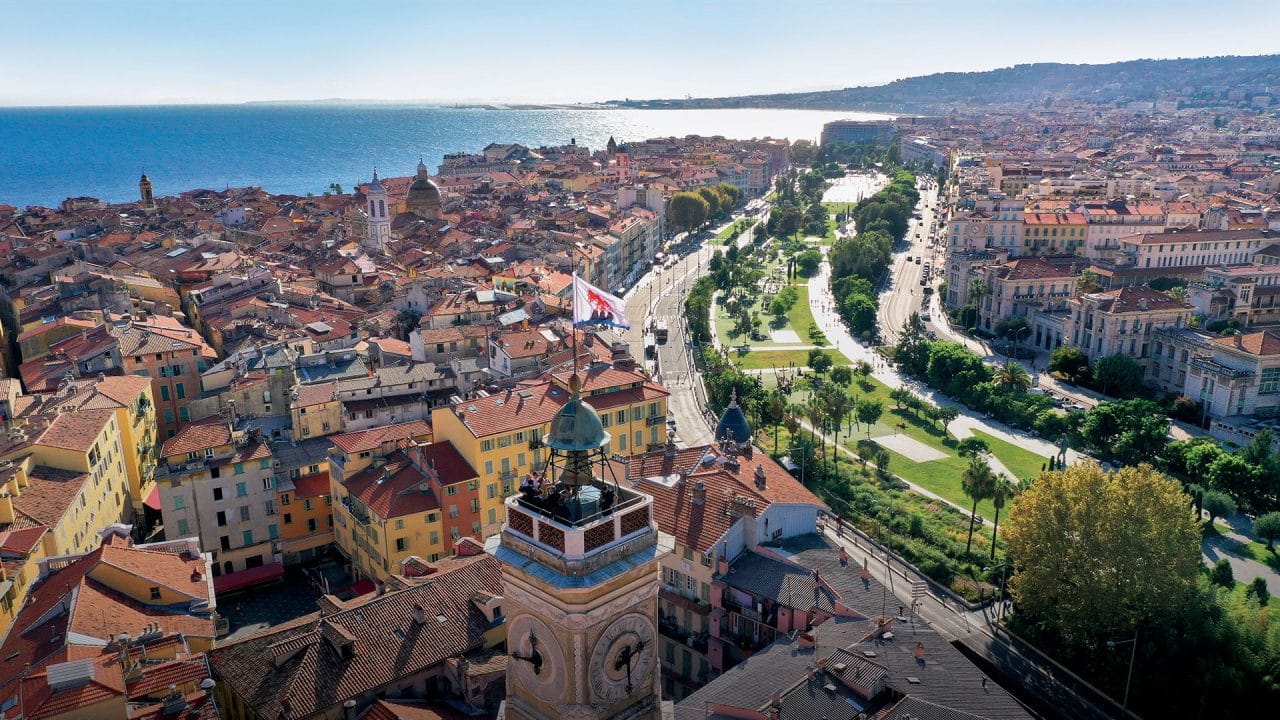 Alpes-Maritimes - Ville Amie
